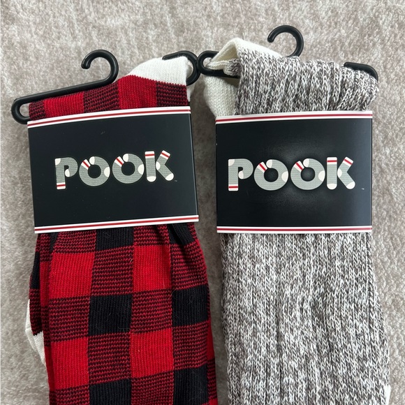 POOK | Other | Pook Thigh High Socks | Poshmark